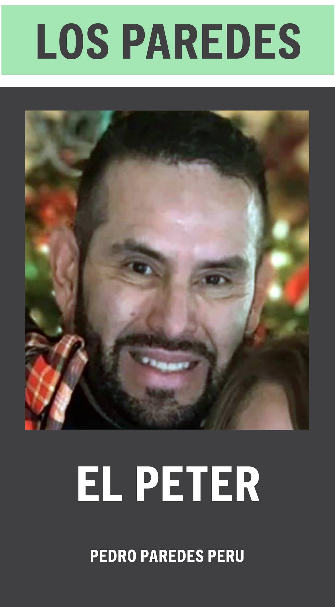 Notable Figures: Los Paredes ~ Borderland Beat