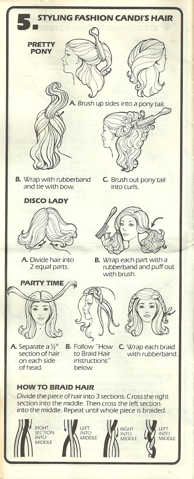 Toy-Addict.com: Mego Fashion Candy Doll ~ Booklet, Instructions ...