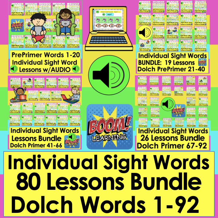 Teaching Sight Words Digitally In K/1 WITH 2 FREEBIES! - The Teacher's Post