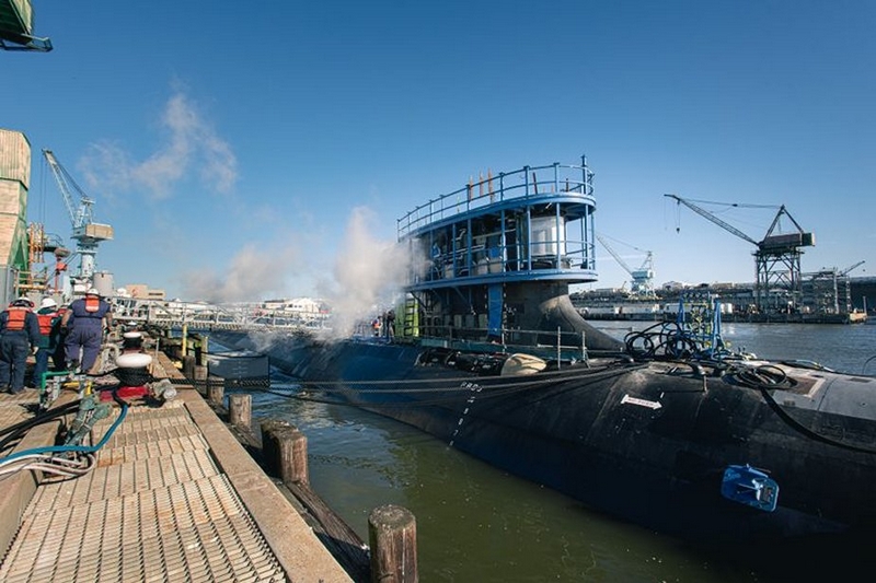 desarrollo defensa y tecnologia belica: Huntington Ingalls Industries ...