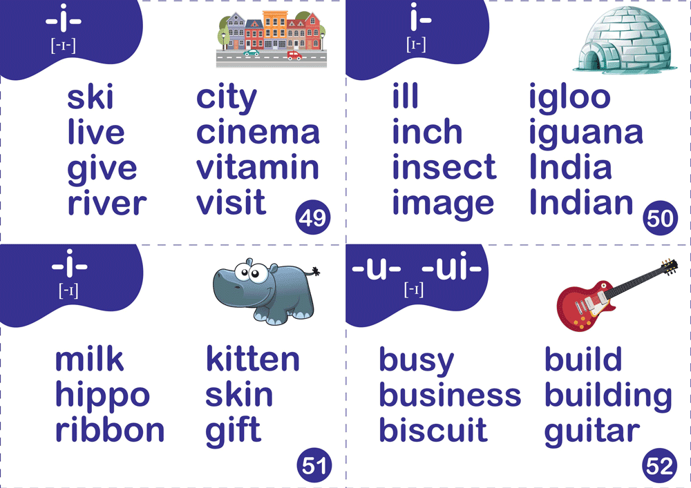 Short I Sound Worksheets, Flashcards, Posters, Reading Comprehension