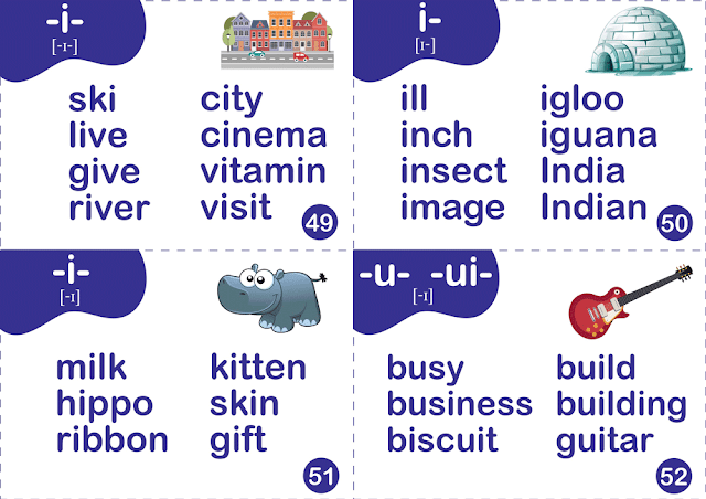 Short I Sound Worksheets, Flashcards, Posters, Reading Comprehension