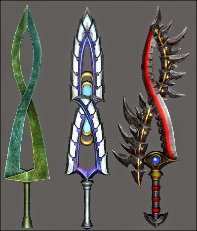 Hyrule Blog - The Zelda Blog: Hyrule Warriors: Double Helix Sword Tiers