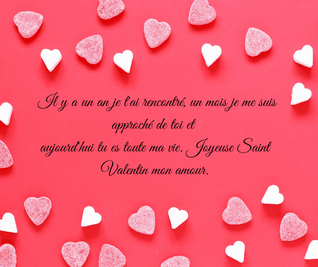 Messages romantiques pour la Saint Valentin 2021