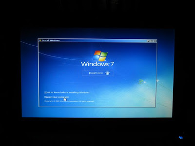 Repair missing bootloader windows 7 dual boot or single boot.