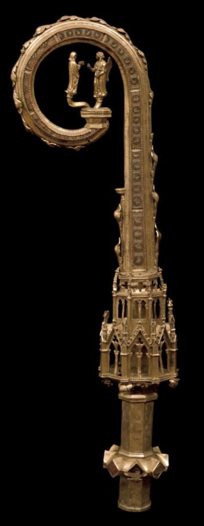 Historia del Arte: Báculo del Papa Luna