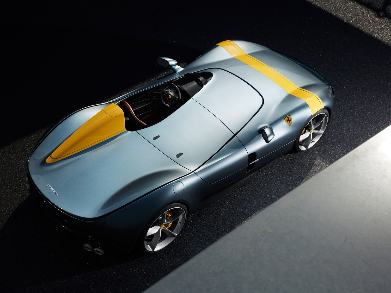 Ferrari Monza | Iconiche Barchette - RocketGarage - Cafe Racer Magazine