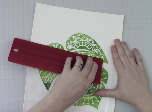 How to Apply Adhesive Vinyl to Canvas (So it Sticks) - Silhouette School
