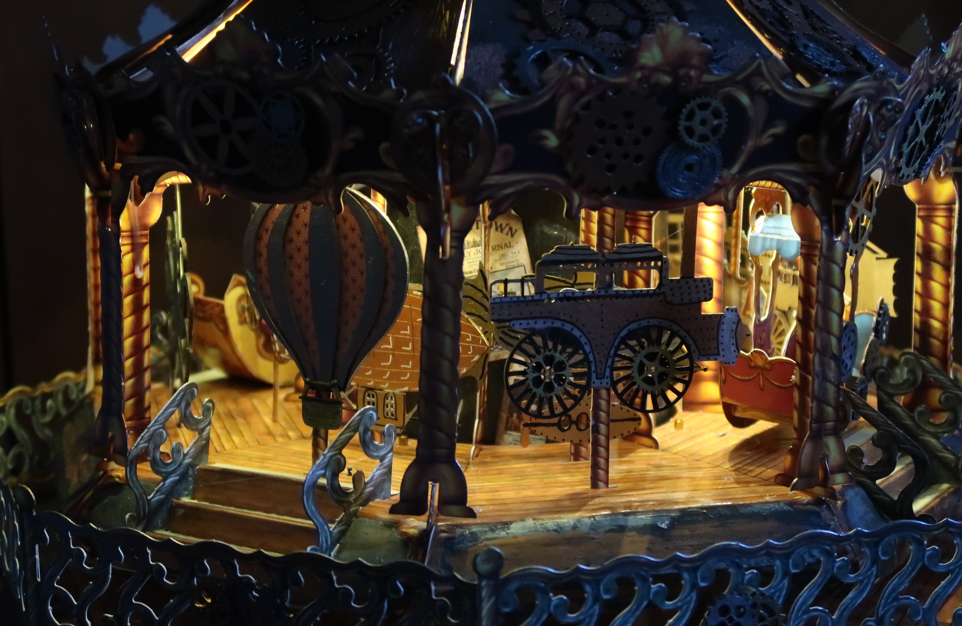 Ink Stains: Creatively Curious Steampunk Blog Hop