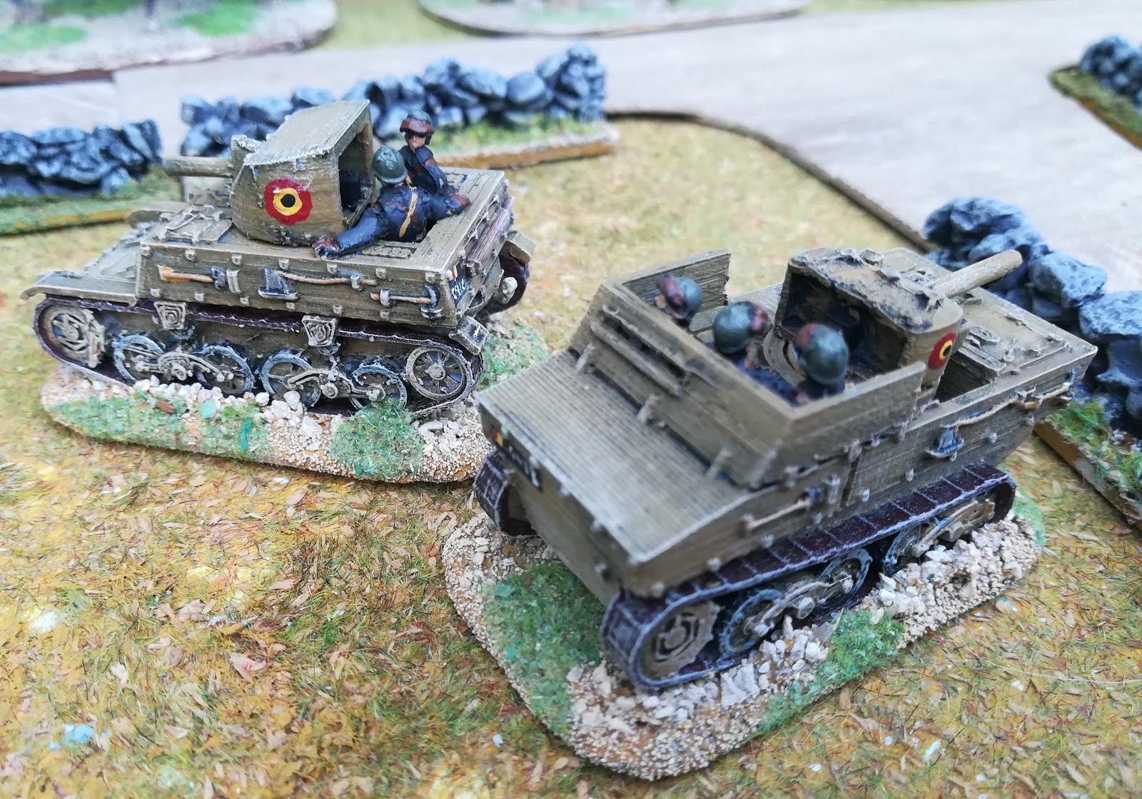 jp wargaming place: Rapid Fire! Belgium 1940 in 20mm - We may not be ...