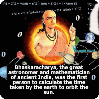A complete guide about the great Indian mathematician Bhaskaracharya - Poonam Hub