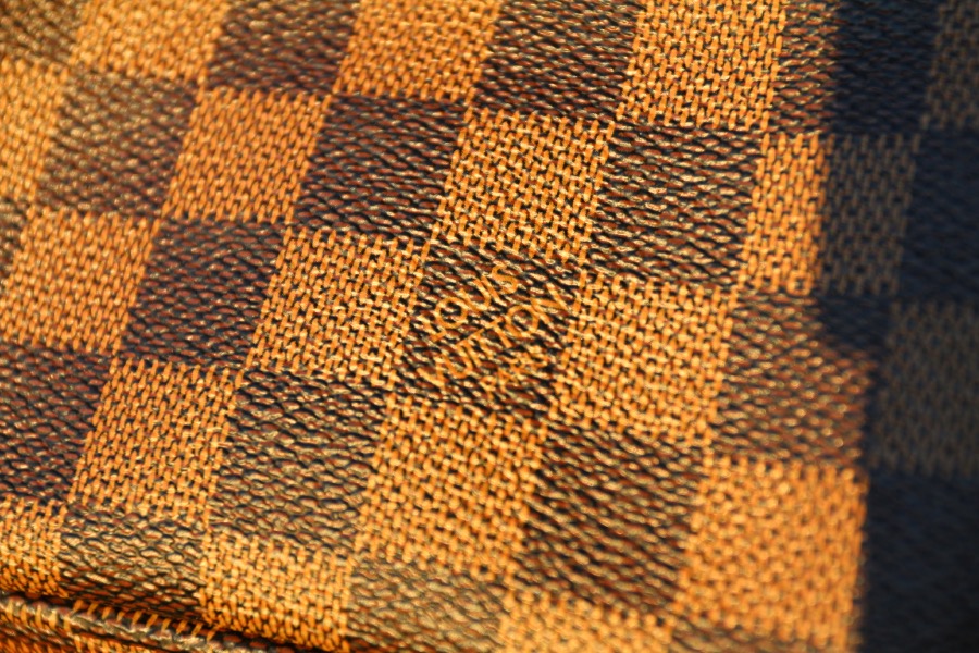 LOUIS VUITTON NEVERFULL DAMIER EBENE REPLICA MM FROM IOFFER UNBOXING