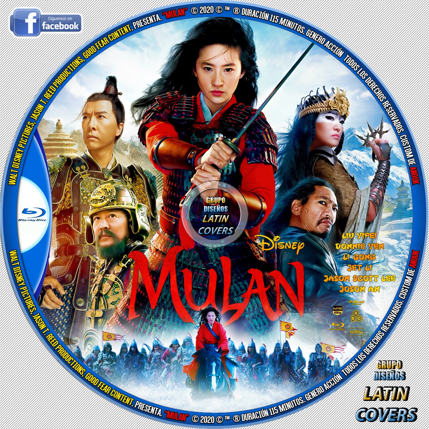 Cover: Mulán (2020)