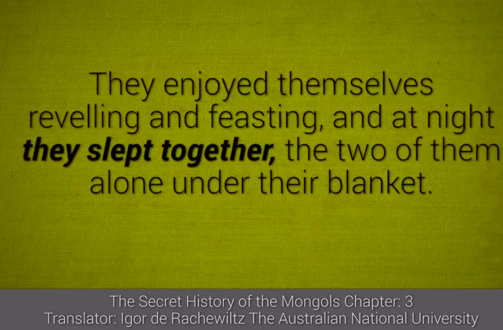 Who Was Genghis Khan & Mongol warlords Jamukha & Naimans fight Temujin