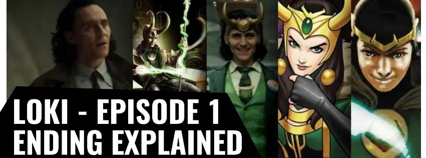 Who is the 'Evil' Version of Loki? | Loki Episode 1 ending explained ...