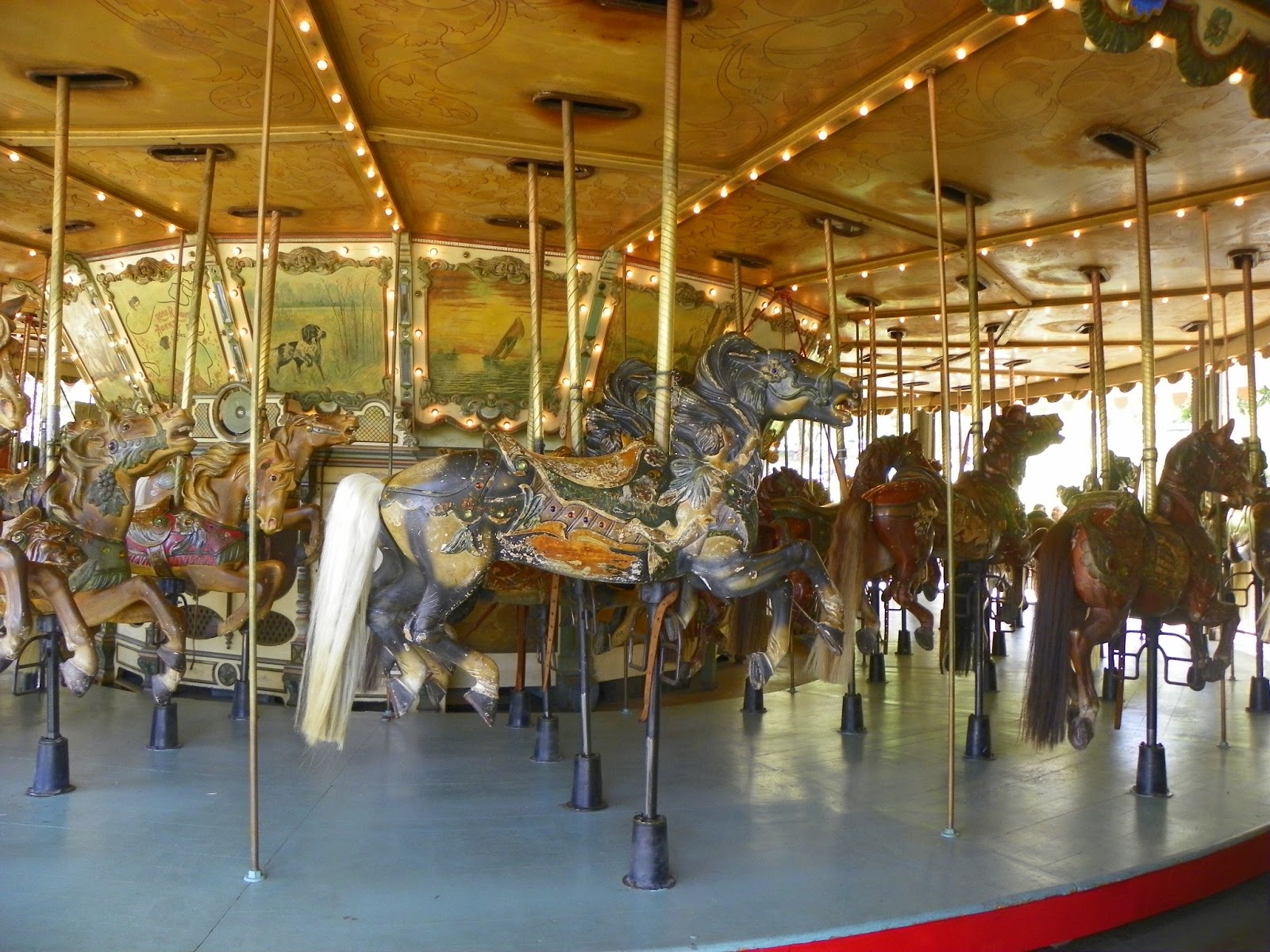 Pixie Pranks and Disney Fun: Griffith Park Merry-Go-Round