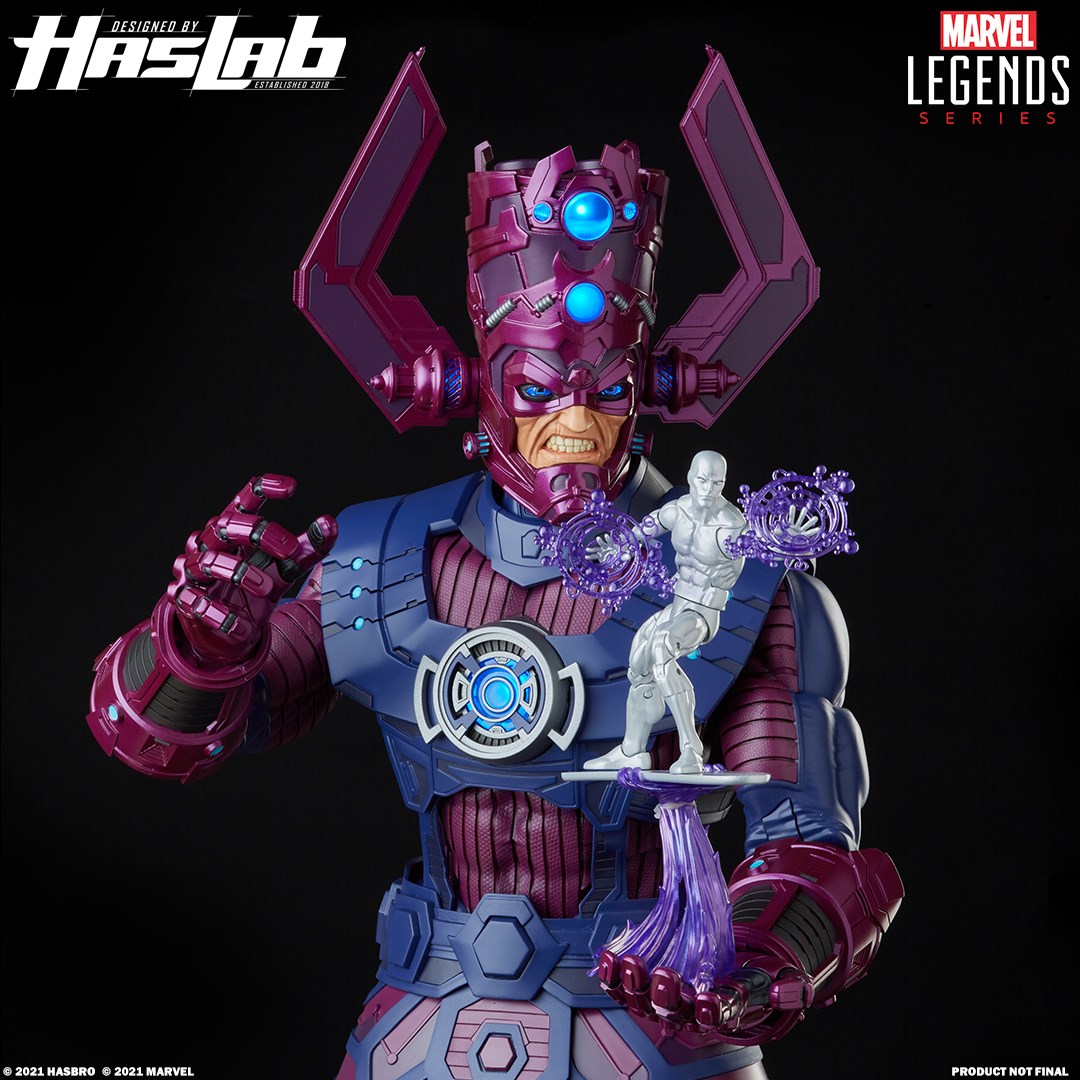 Haslab Marvel Legends Galactus Official Images And Info from Hasbro ...