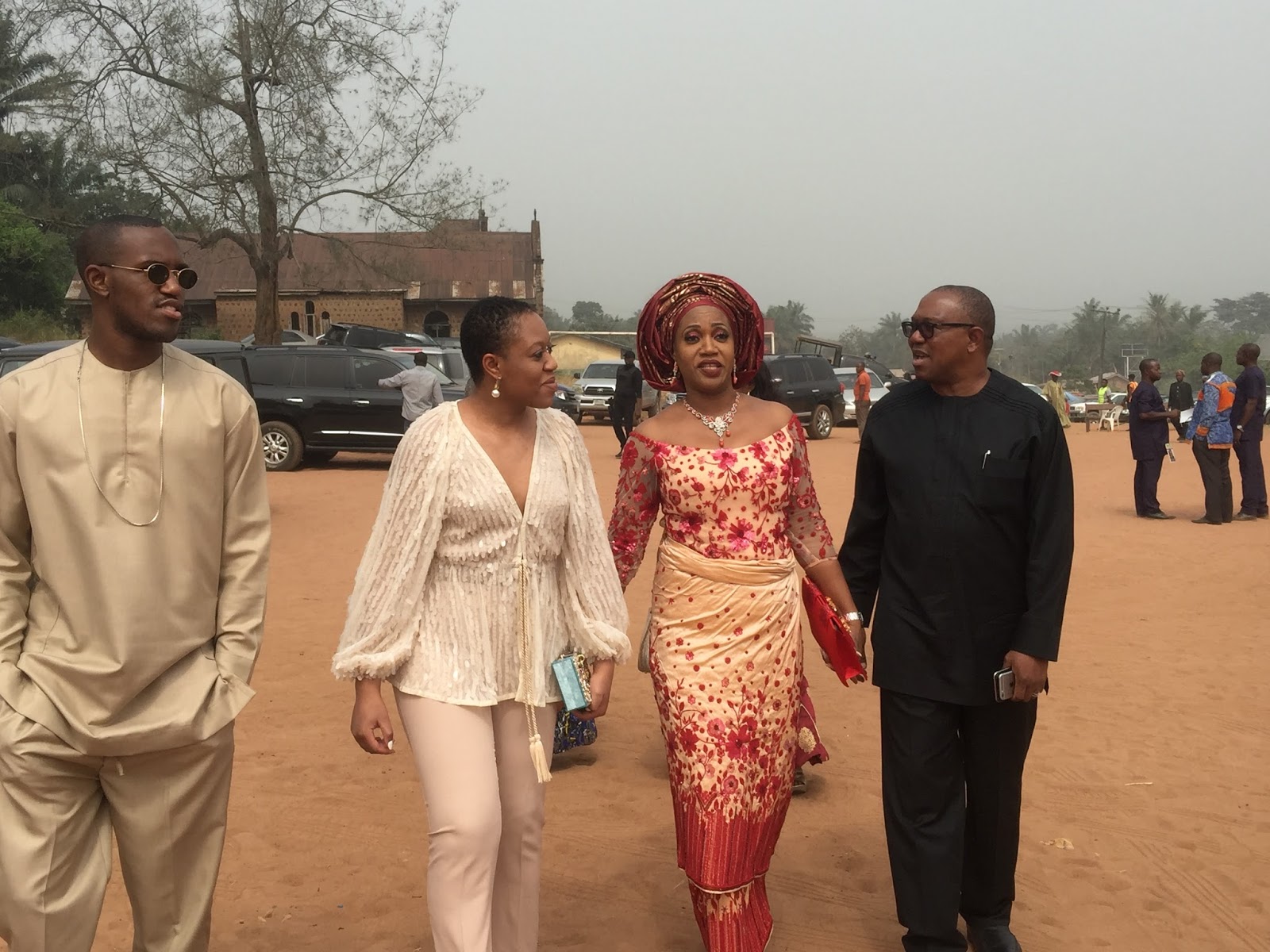 Peter Obi Daughter Wedding