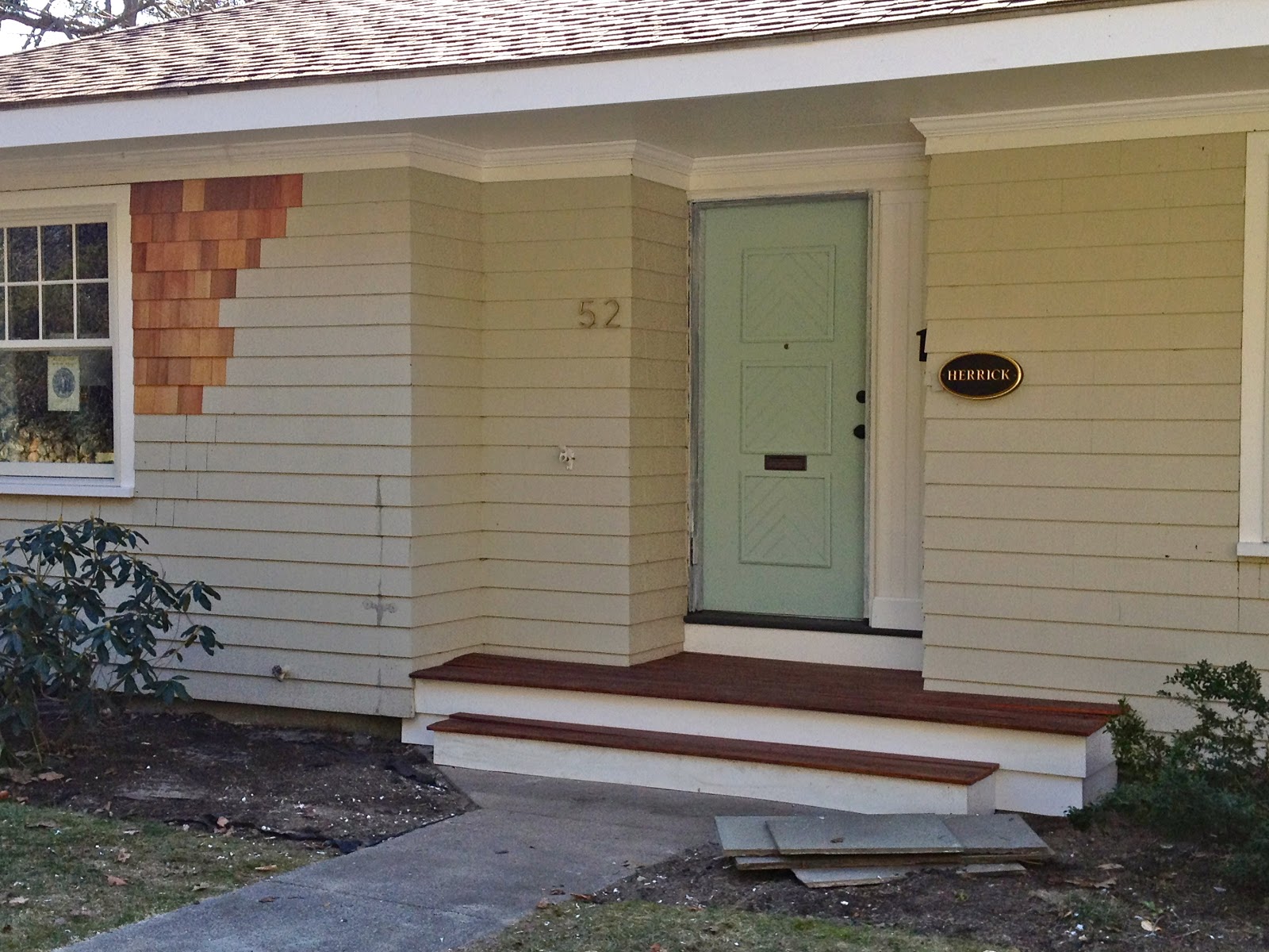 GORGEOUS SHINY THINGS: Front Door Makeover