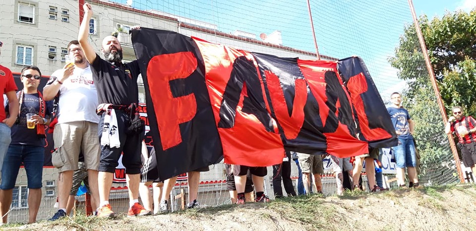 FEDAYN FAVAC 1993: Favoritner AC versus Vienna: Die Bilder