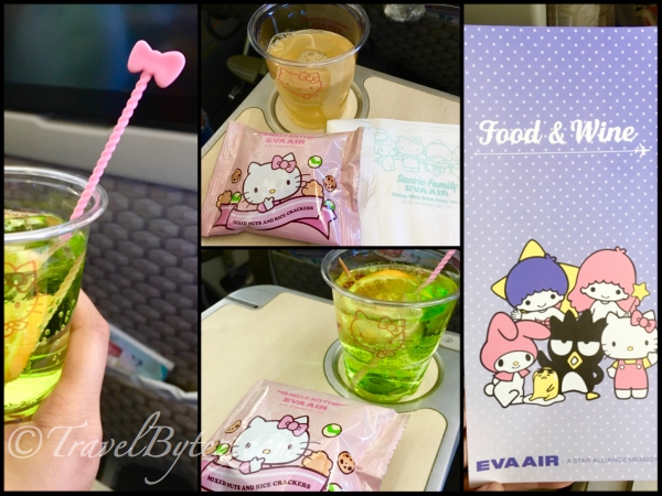 From Singapore to Taiwan: Eva Air Hello Kitty Themed Flight Review ...