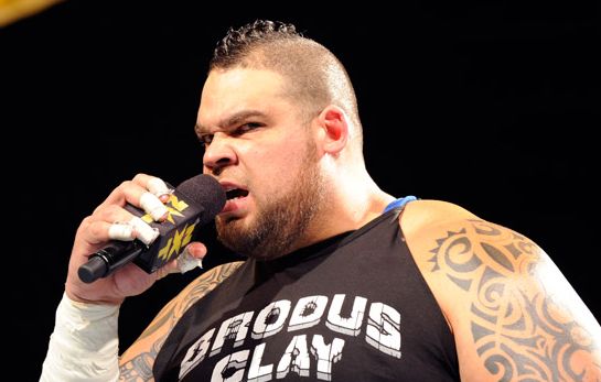 Sports Feles: Brodus Clay Blood