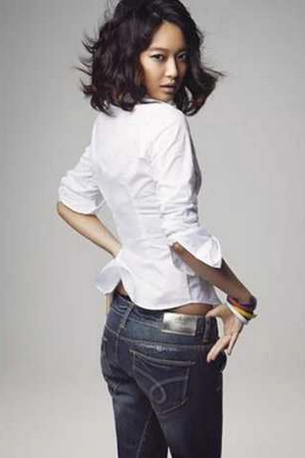 Actress Shin Min Ah - Cute Asian Girls