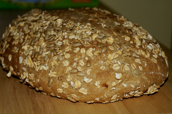 my discovery of Bread: Oat Bread with Avena Vital