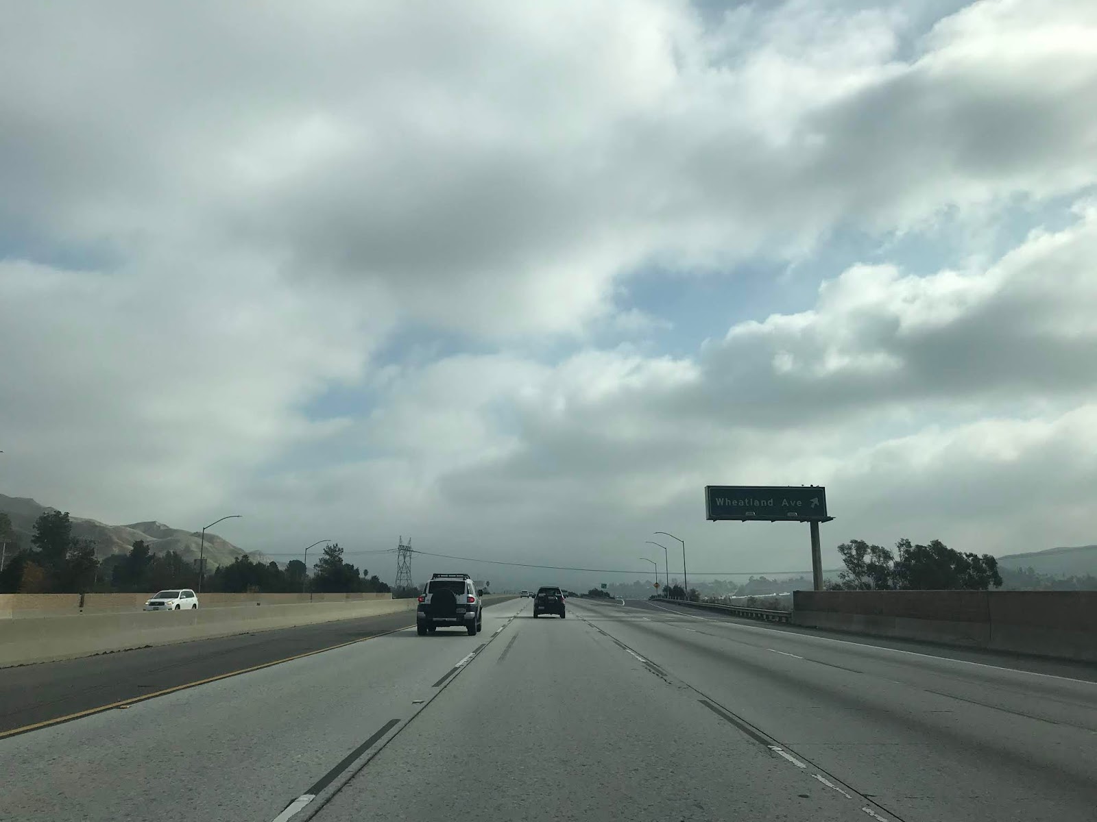 Interstate 210 the Foothill Freeway
