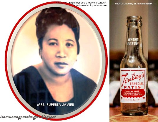 ISA MUNANG PATALASTAS: 347. Brand Stories: TENTAY PATIS, 1949