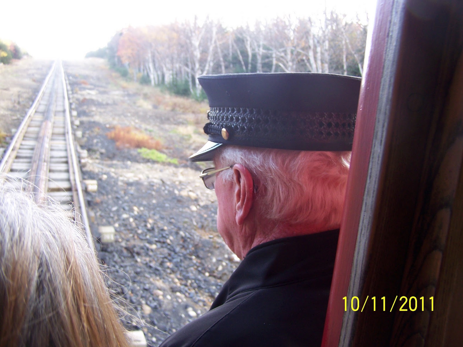 BEDDO/CORNING ON THE ROAD: The Leaves, They Turned.....