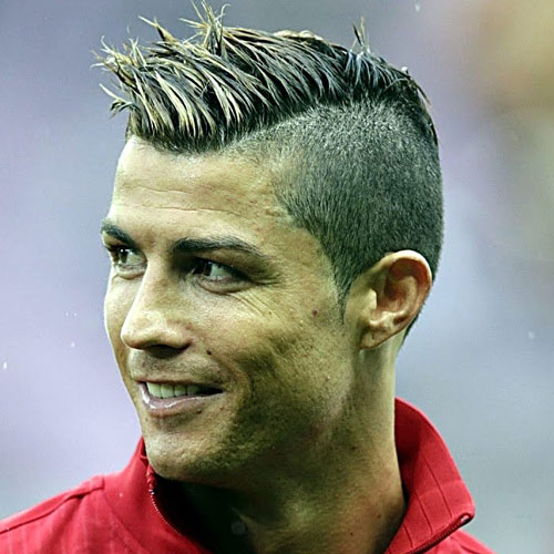 Solusi RambutKu: Perubahan Gaya Rambut Cristiano Ronaldo