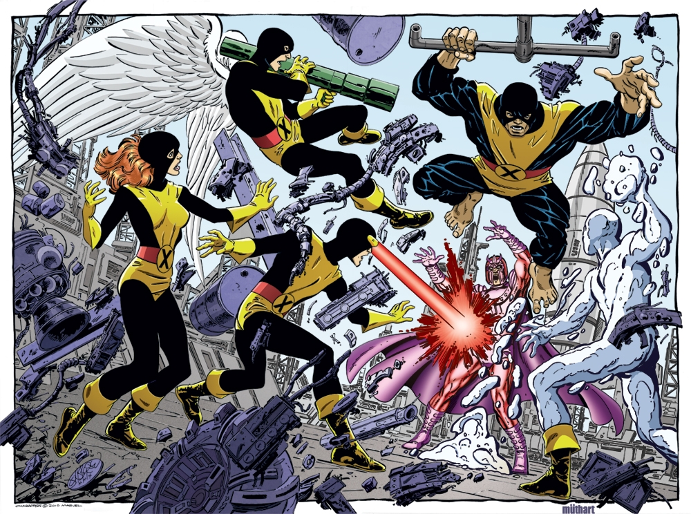 The Unpublished X-Men: Number One by John Byrne