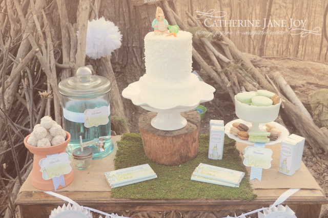 {Parties} Here comes Peter Rabbit...a whimsical woodland brunch at ...