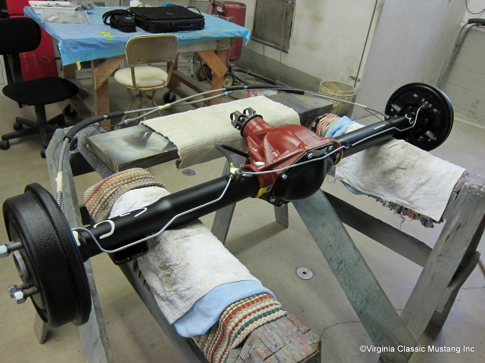 Virginia Classic Mustang Blog: Just the Details...65 Mustang Six ...