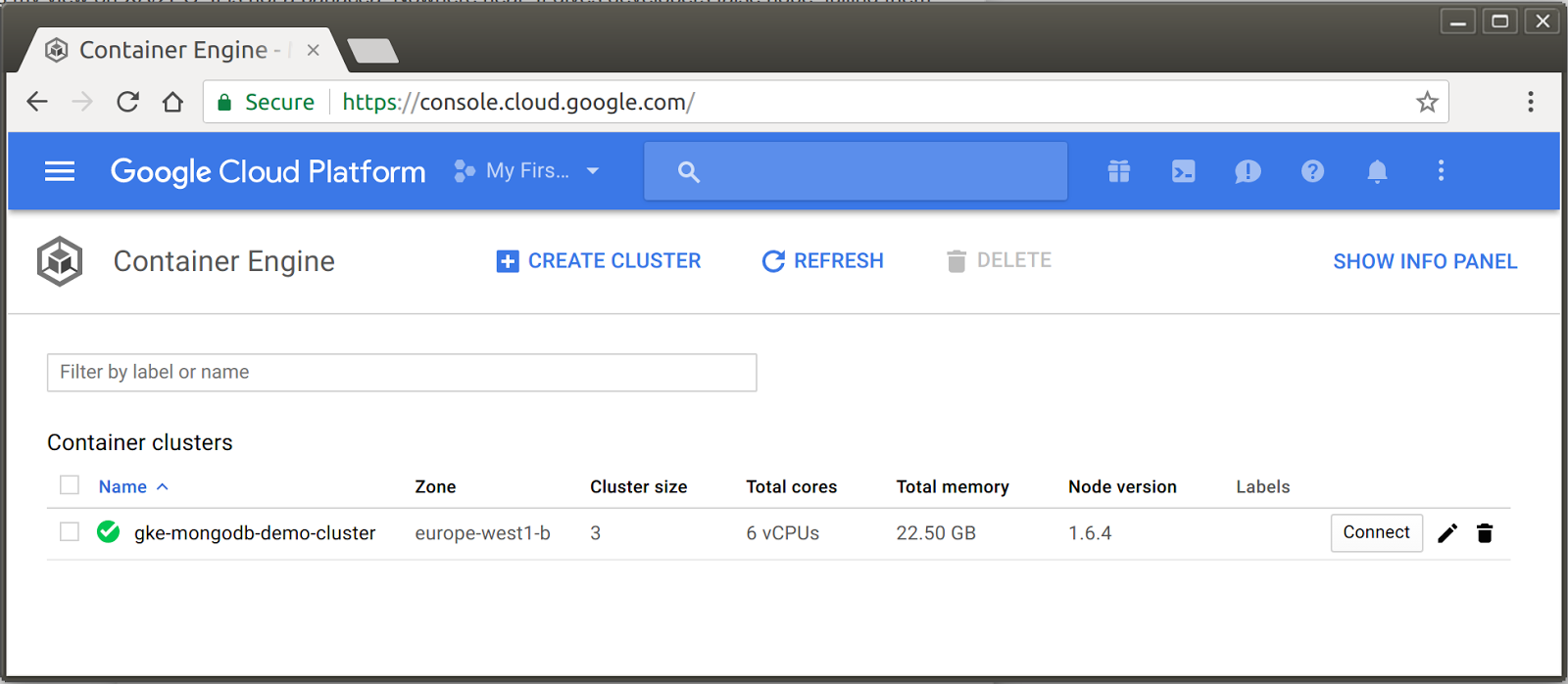 Paul Dones Technical Blog Deploying A Mongodb Replica Set As A Gke