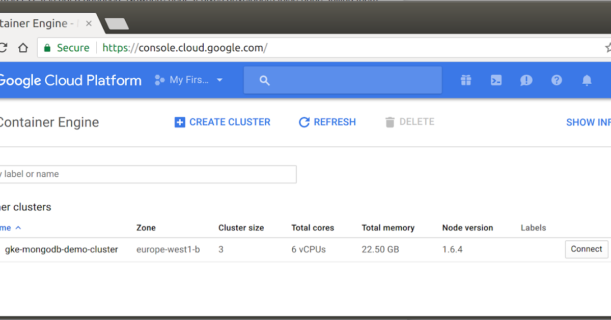 Paul Dones Technical Blog Deploying A Mongodb Replica Set As A Gke Kubernetes Statefulset