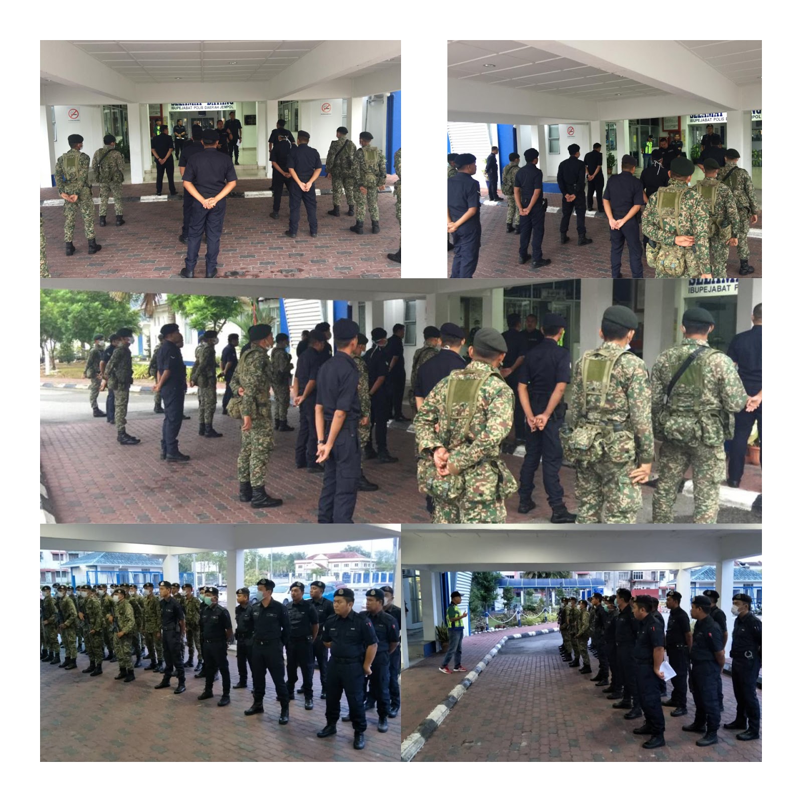 Taklimat penugasan (Joint Patrol)PDRM/ATM OP COVID 19 IPD JEMPOL