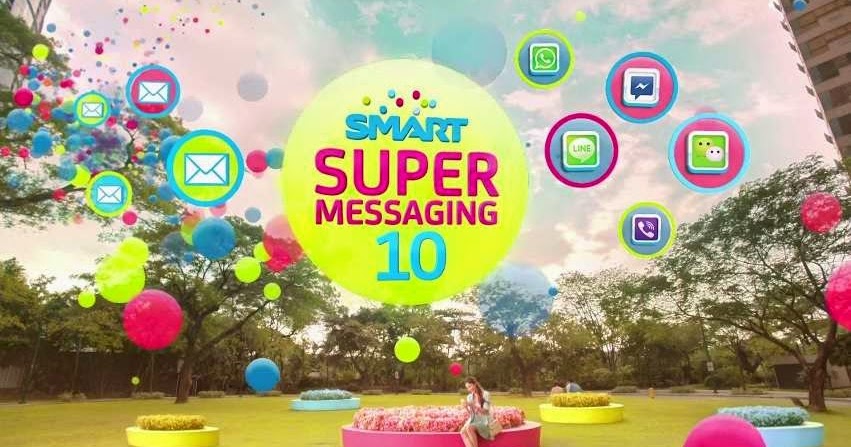 Smart Super10 Messaging , Unli Tri-net Text and FB Chat Promo