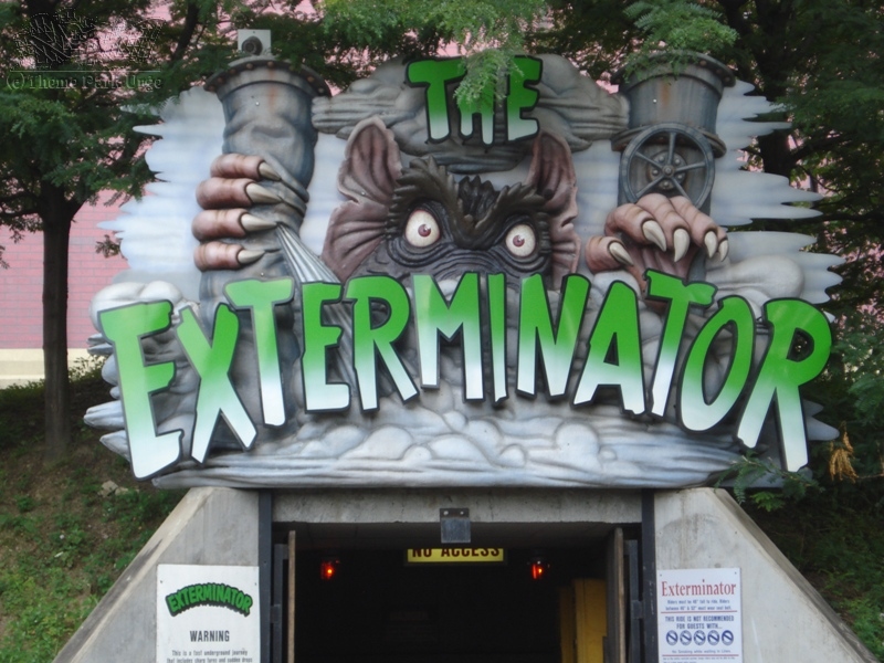 Florida Disneyland: Kennywood Exterminator With Lights