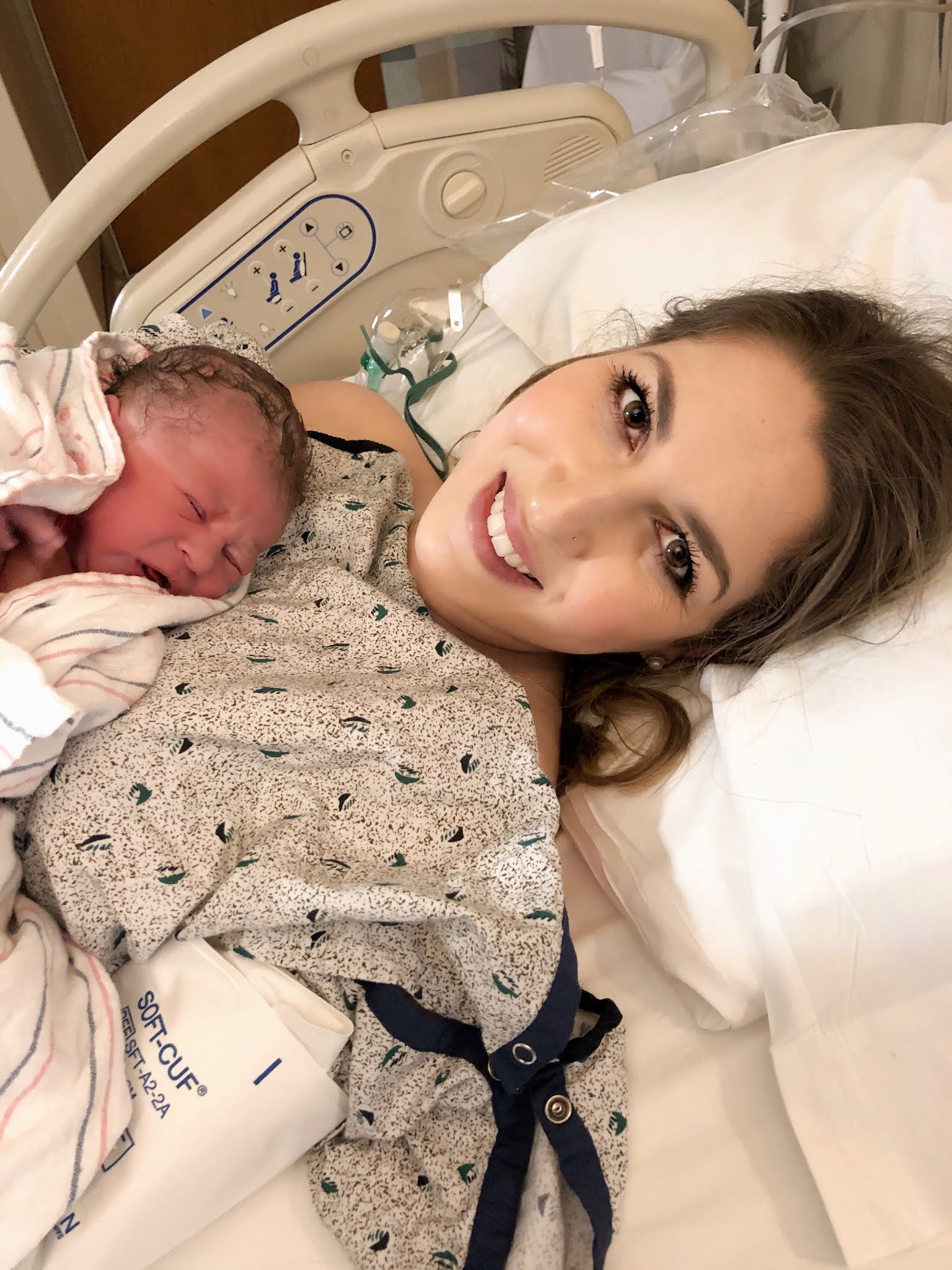 BENTLEY'S BIRTH STORY || MY ALL-NATURAL HOSPITAL BIRTH | A Classy ...