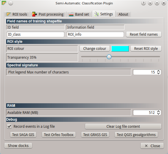 From GIS to Remote Sensing: Supervised Classification using the Semi-Automatic Classification ...