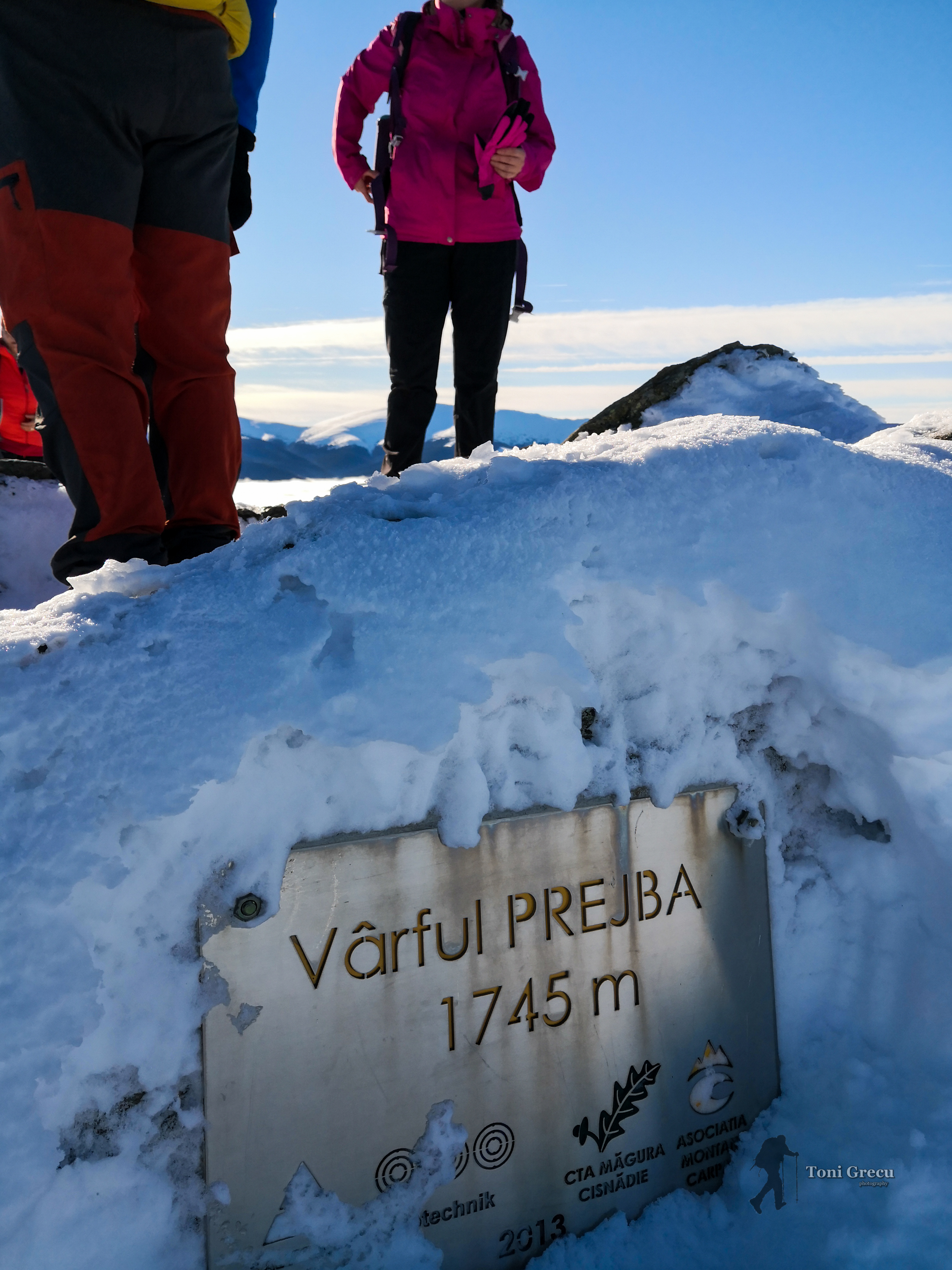 Varful Prejba - Cabana Prejba. Muntii Lotrului ~ Jurnal de drumeții