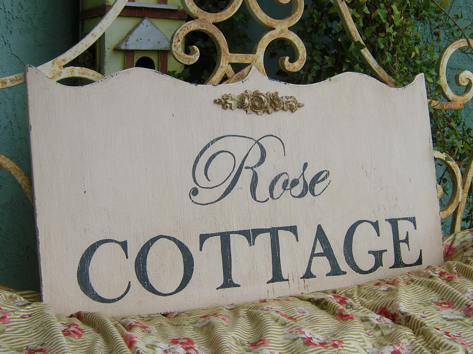 Mercatino: Rose Cottage Sign