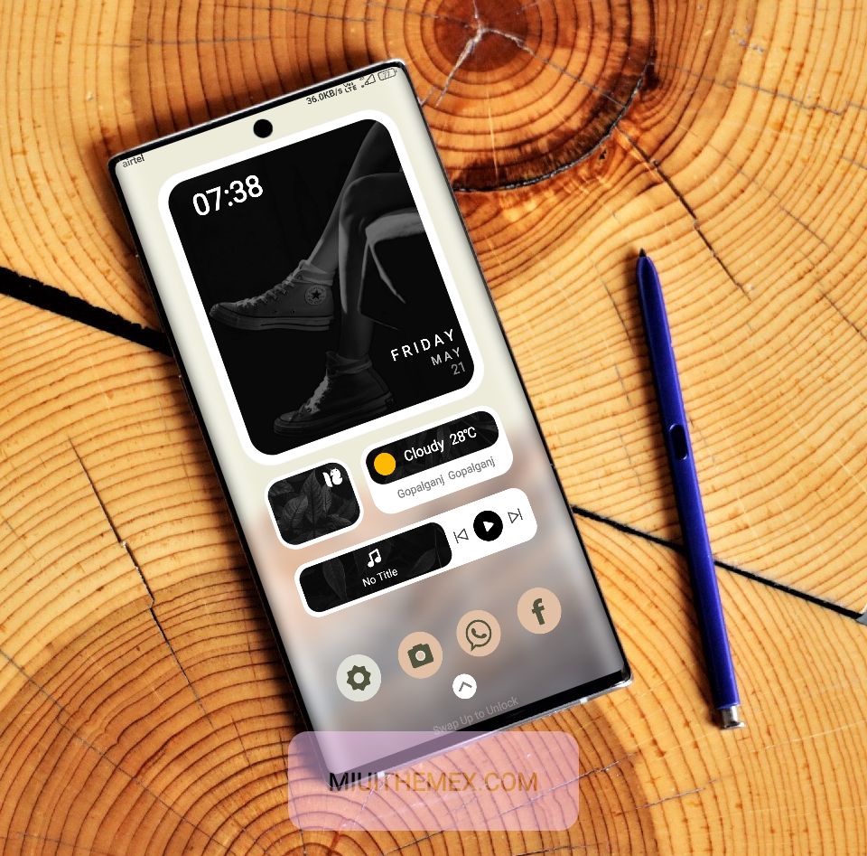 Stock Android 12 Theme for miui 12 | A12+v12 | HyperOS Themes | MIUI Themes