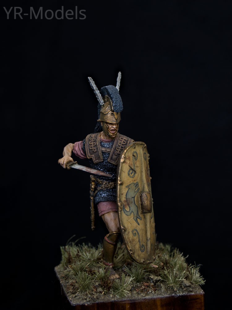 YR-Miniatures - models and miniatures: Roman Triarius. Second Punic War.