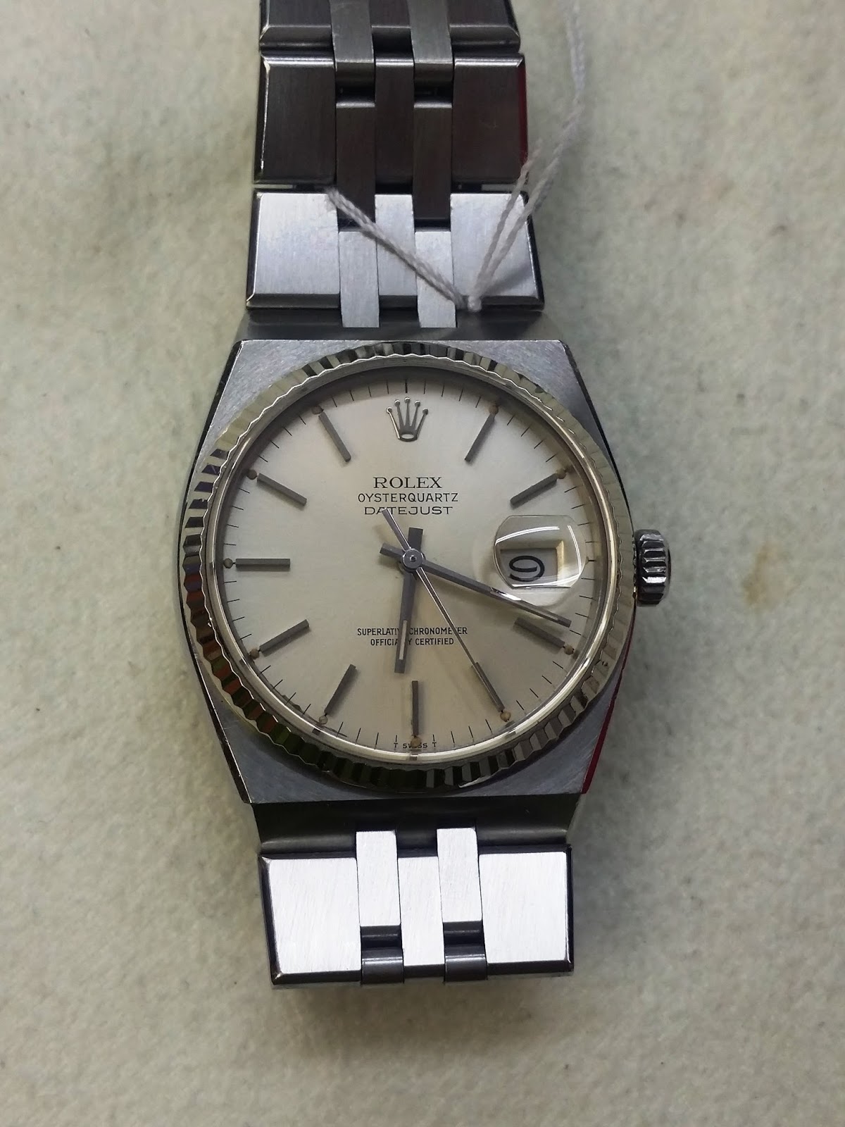 Hong Kong Watch Fever 香港發燒友: Rolex Oyster Quartz Ref 17014 on sale