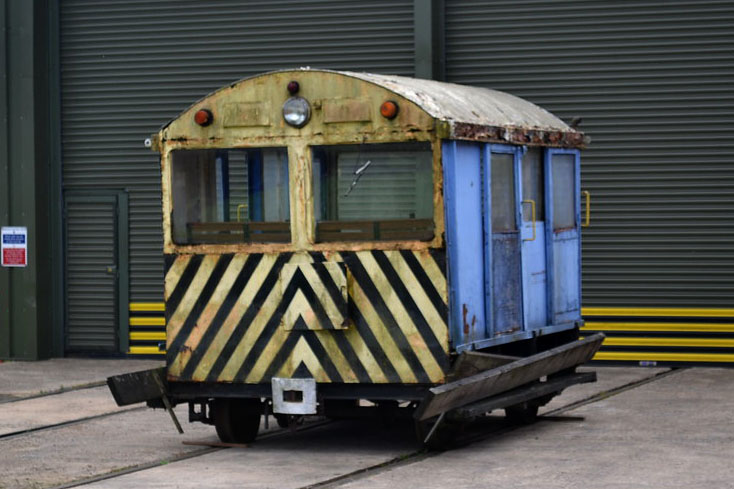 British Diesels and Electrics: Wickham trolley