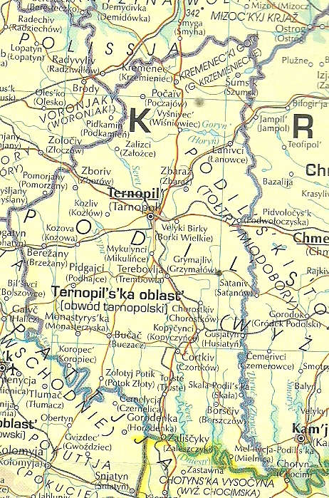 Wojtek z Roztoki. : Tarnopolszczyzna