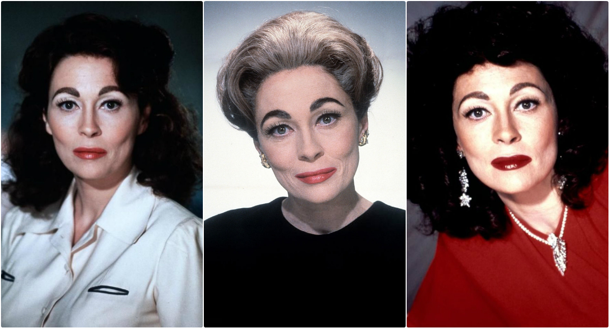Mommie Dearest Faye Dunaway Classic Portrait As Joan Crawford 8x10